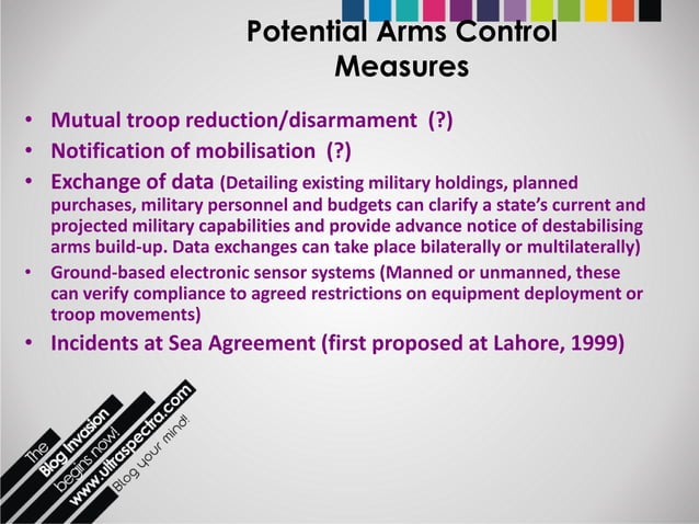Arms Control AND Disarmament | PPTX | Arms & Ammunition | Sensitive Topics