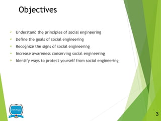 Social Engineering | #ARMSec2015 | PPT