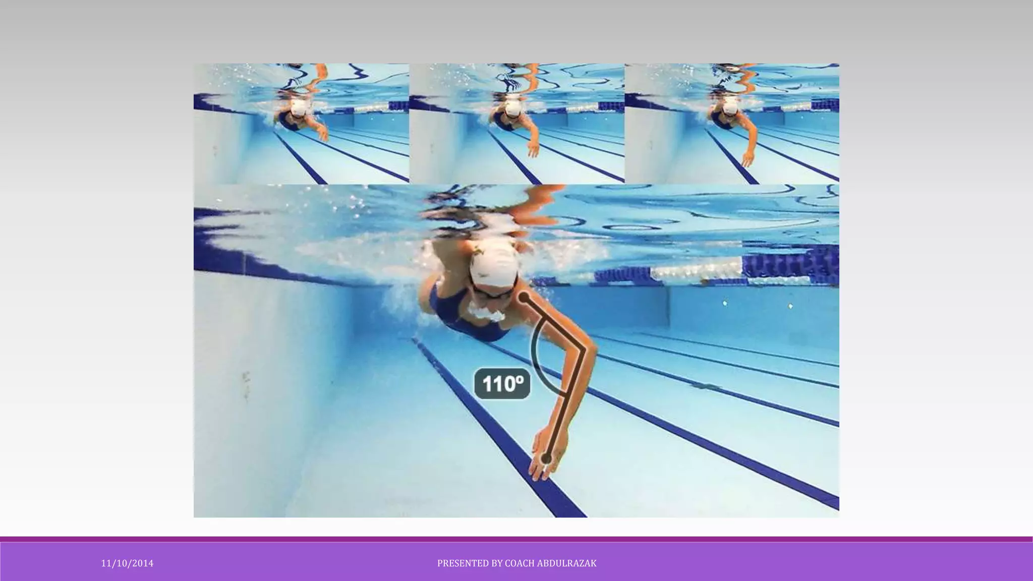 Front Stroke Arm Movements | PPTX