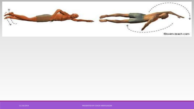 Front Stroke Arm Movements | PPT