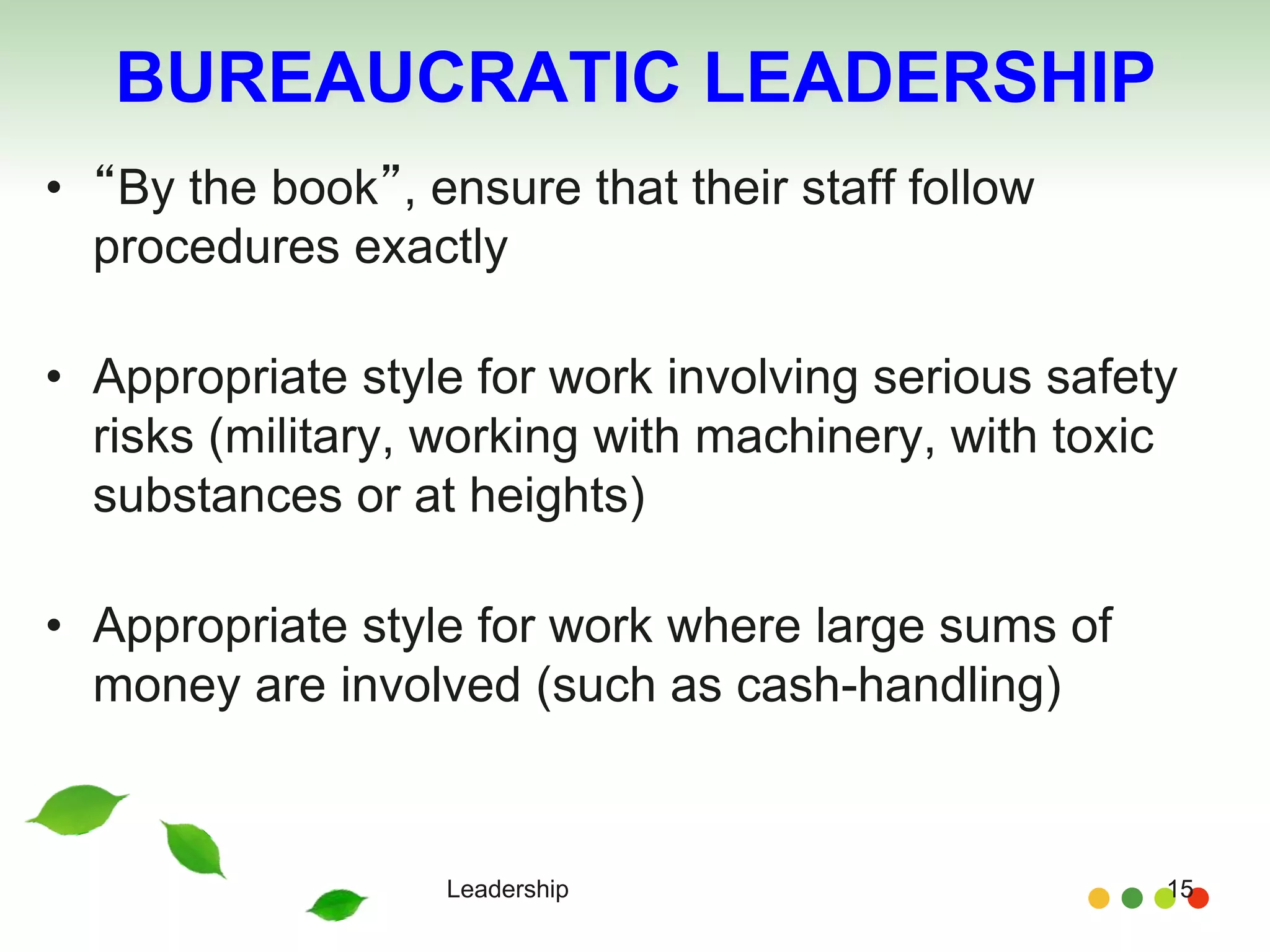 Leadership Fundamentals | PPTX