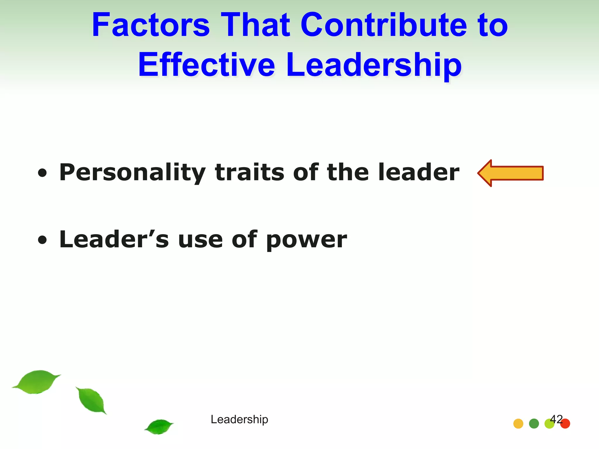 Leadership Fundamentals | PPTX