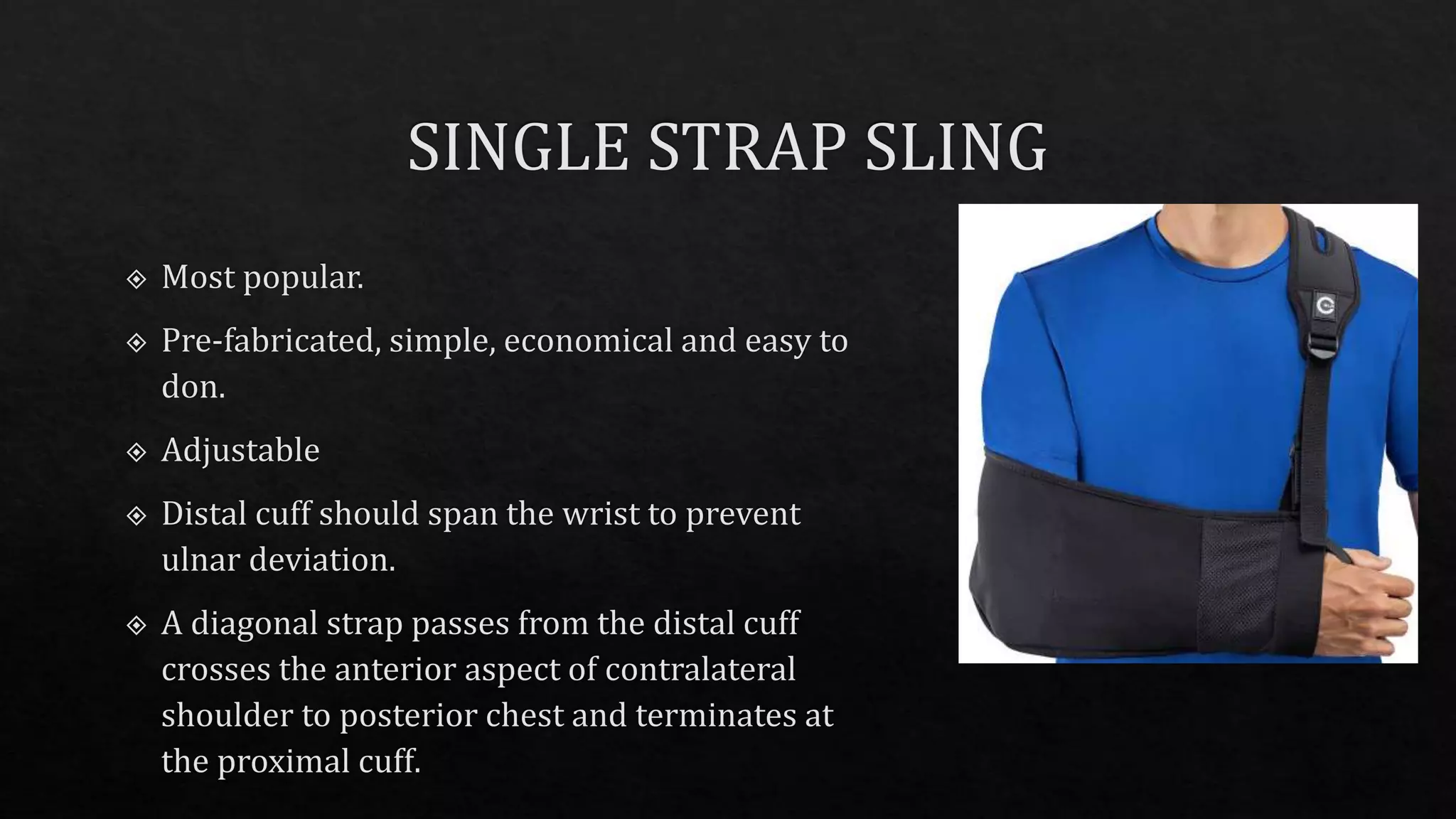 Arm slings & its types | PPTX