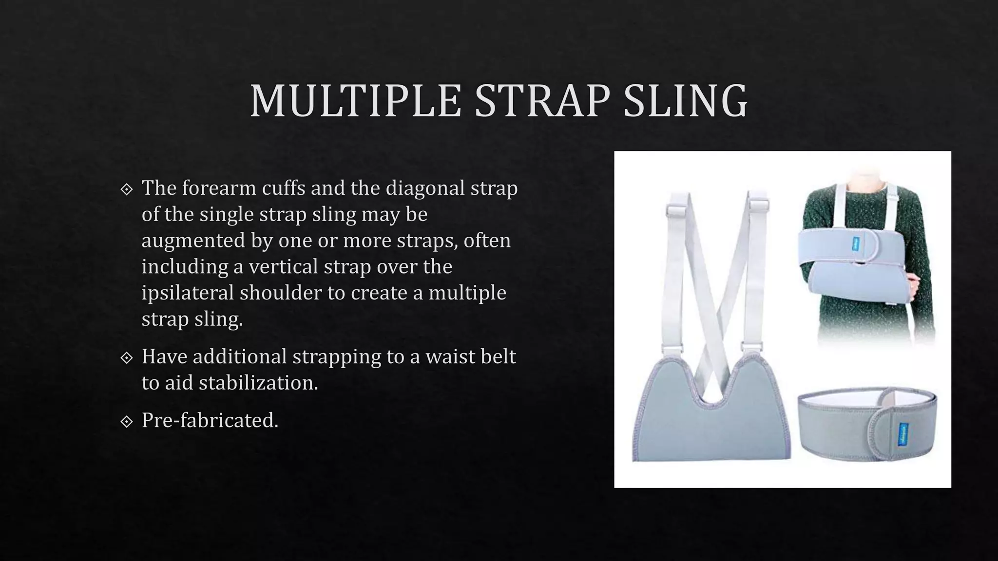 Arm slings & its types | PPTX