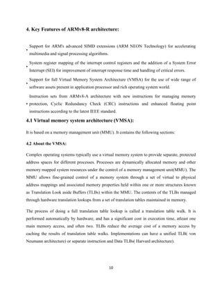 Arm's new architecture for automotive and industrial control markets | PDF
