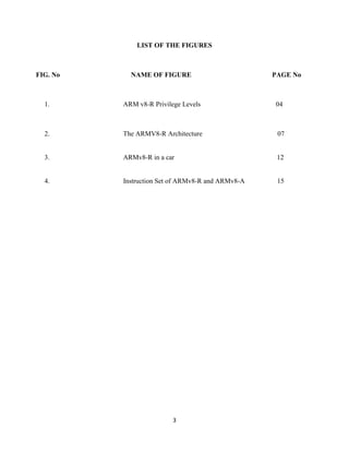 Arm's new architecture for automotive and industrial control markets | PDF