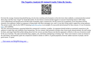 Arms Of An Angel Ethos Pathos Logos | PPT