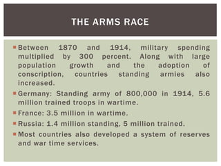 Arms race | PPT