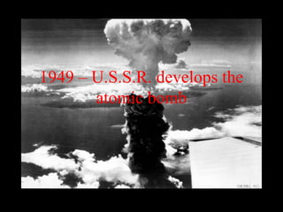 Cold War - Arms Race | PPT