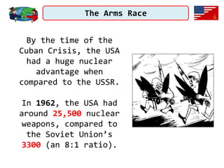 Causes of the Cuban Missile Crisis – Arms race | PPT