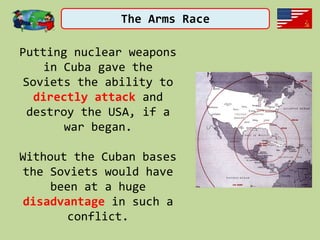 Causes of the Cuban Missile Crisis – Arms race | PPT