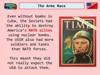 Causes of the Cuban Missile Crisis – Arms race | PPT