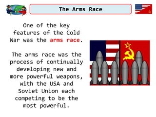 Causes of the Cuban Missile Crisis – Arms race | PPTX