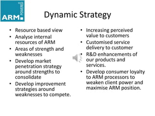 Arm strategy doc | PPTX | Business | Business and Finance