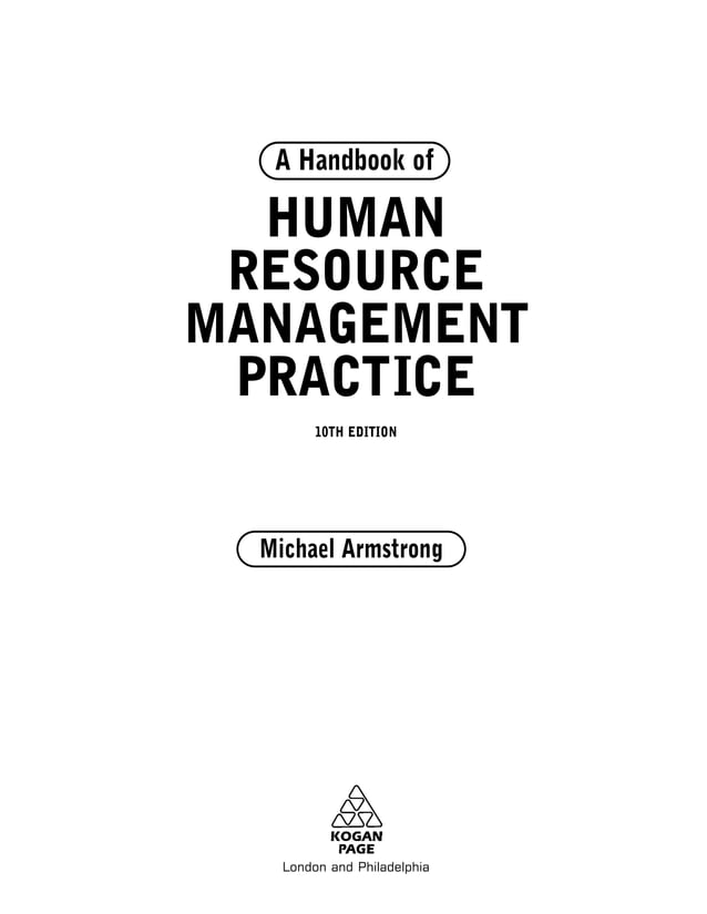 Armstrong 2006, Handbook of Human Resource.Management.Practice.pdf