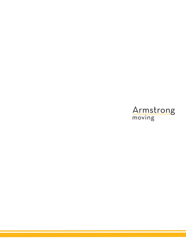 Armstrong Moving | PDF