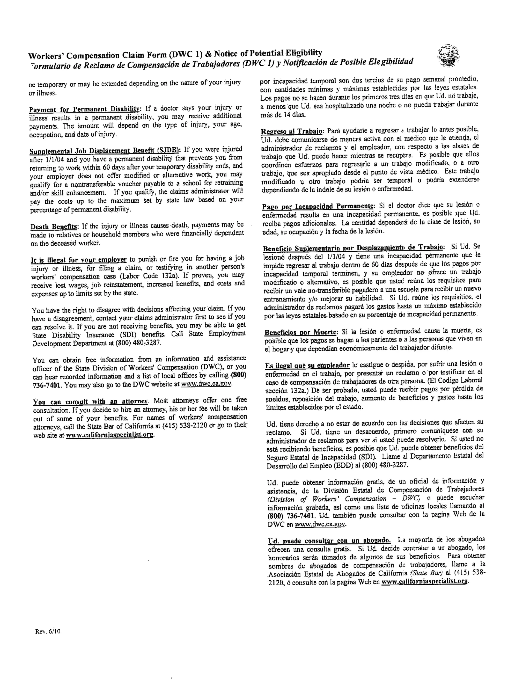 Workers Compensation 101 | PDF