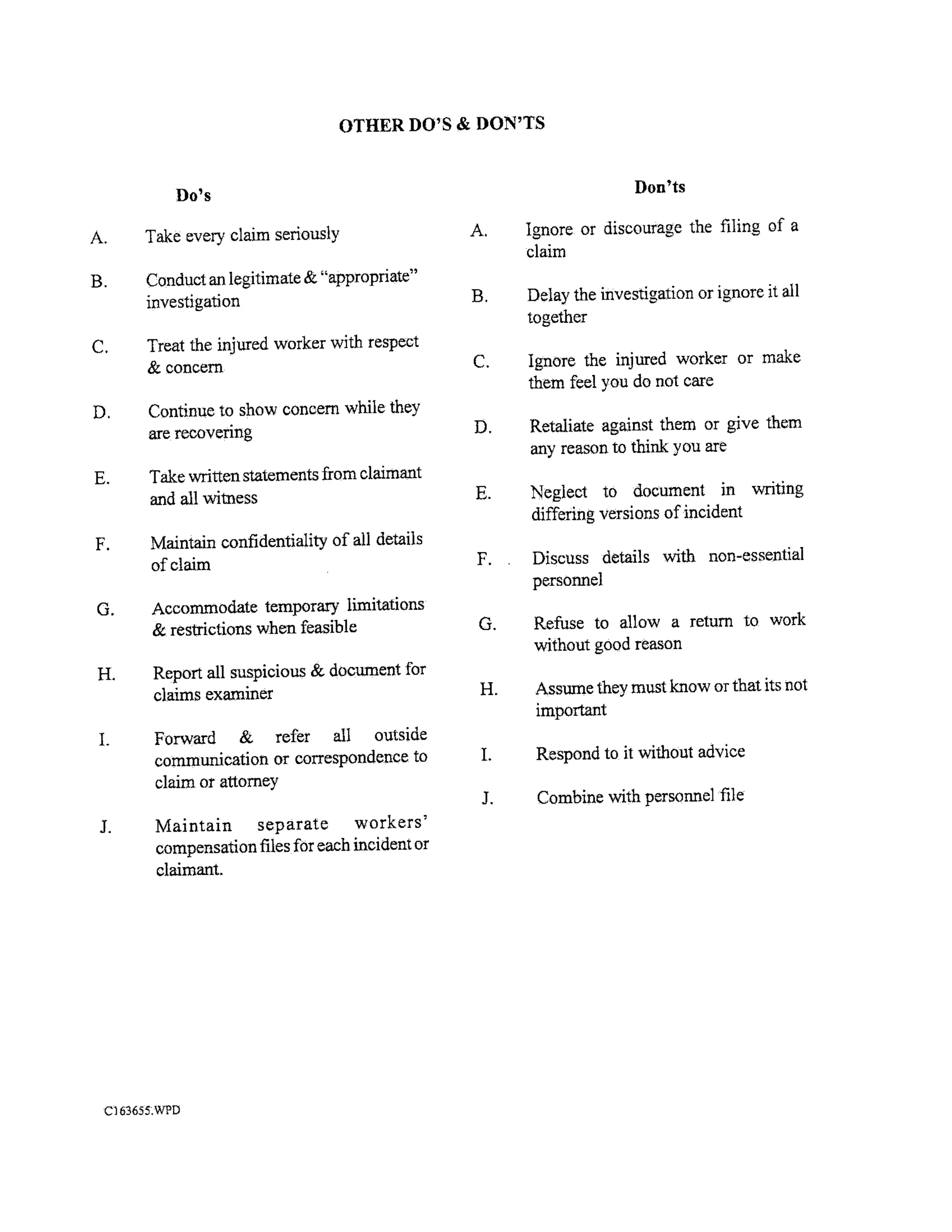 Workers Compensation 101 | PDF