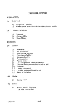 Workers Compensation 101 | PDF