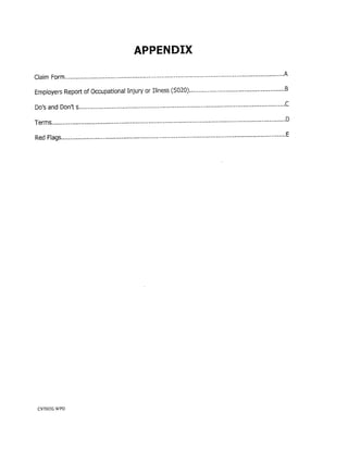 Workers Compensation 101 | PDF