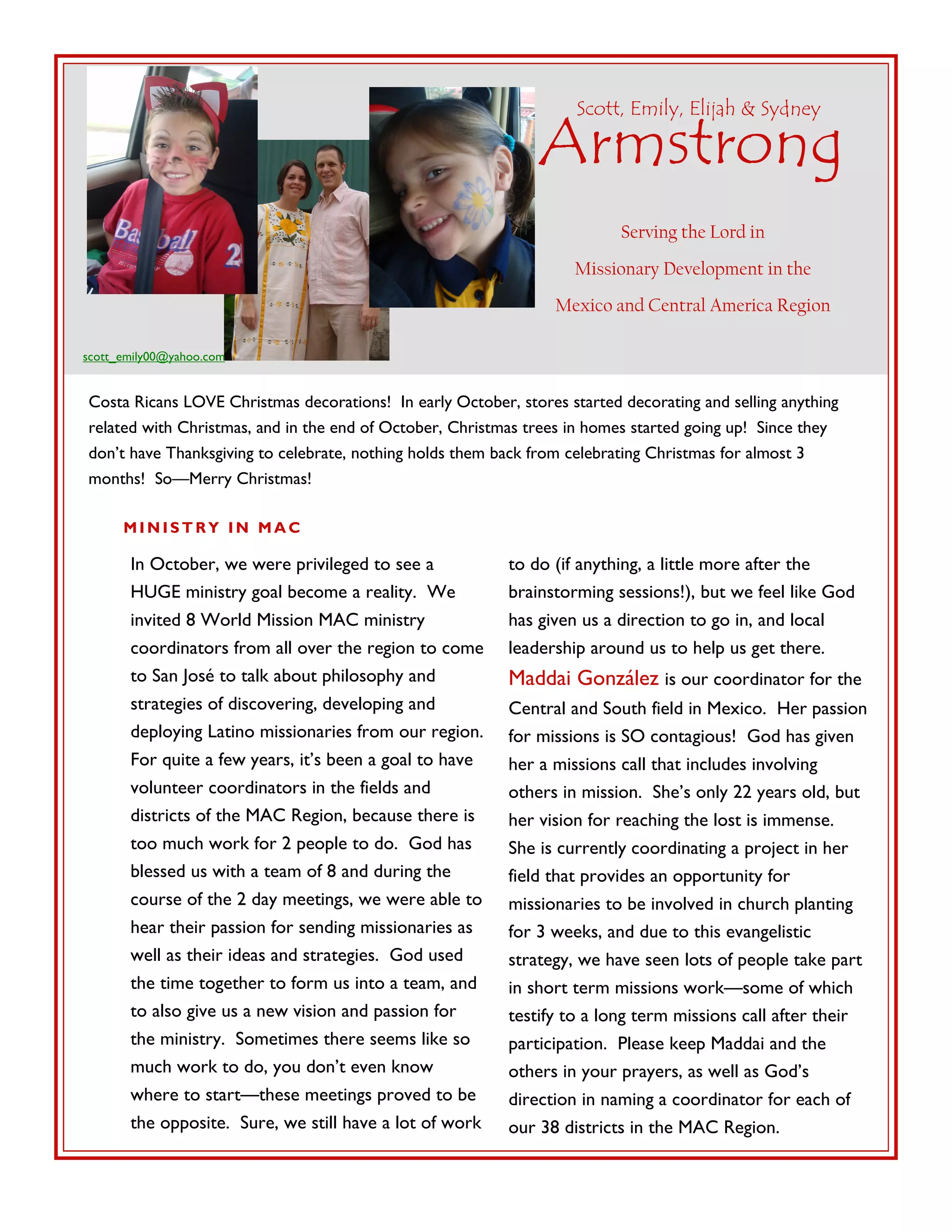 Scott & Emily Armstrong | PDF