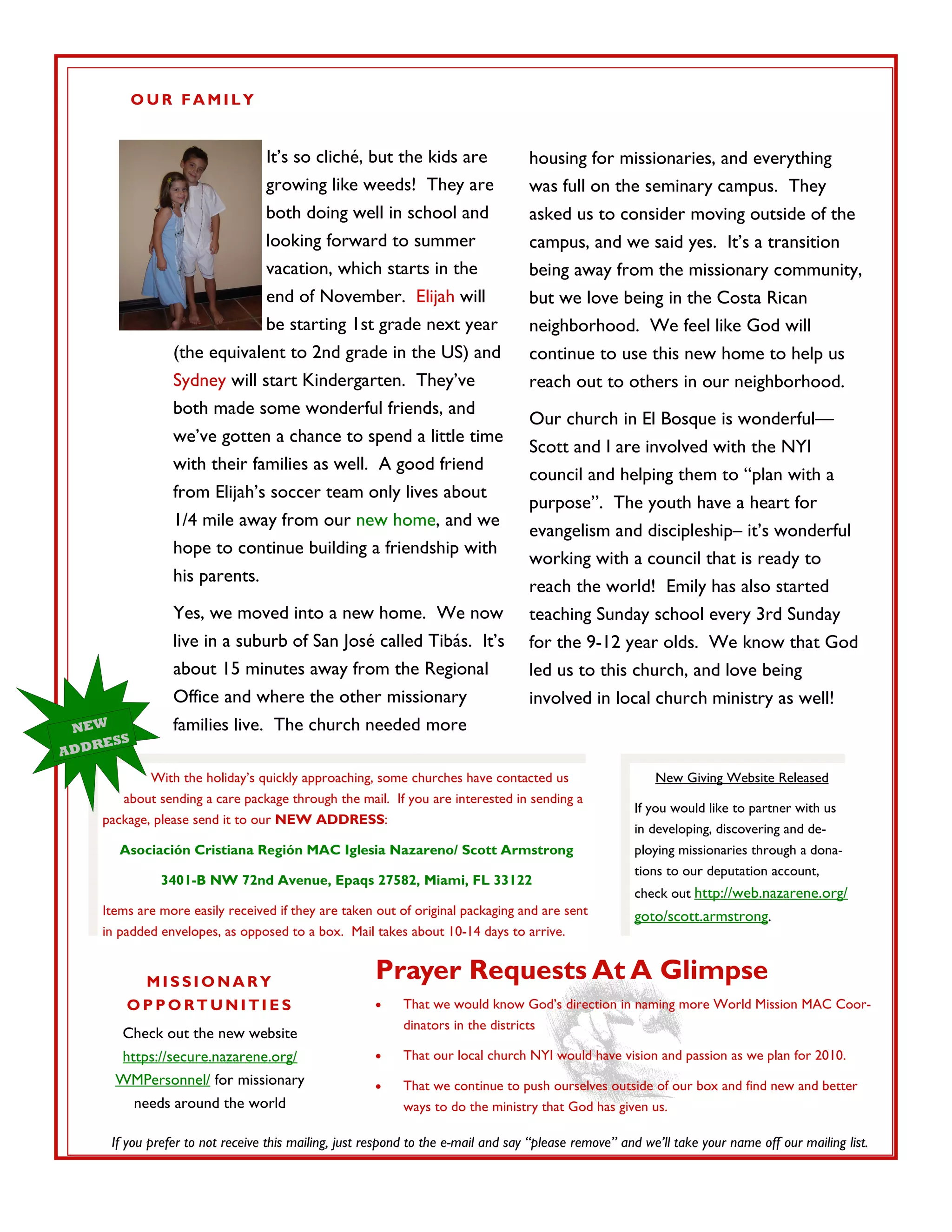 Scott & Emily Armstrong | PDF