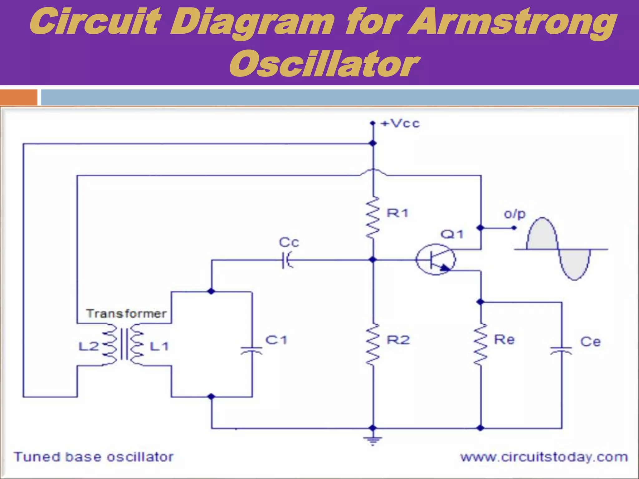 Armstrong oscillator | PPTX