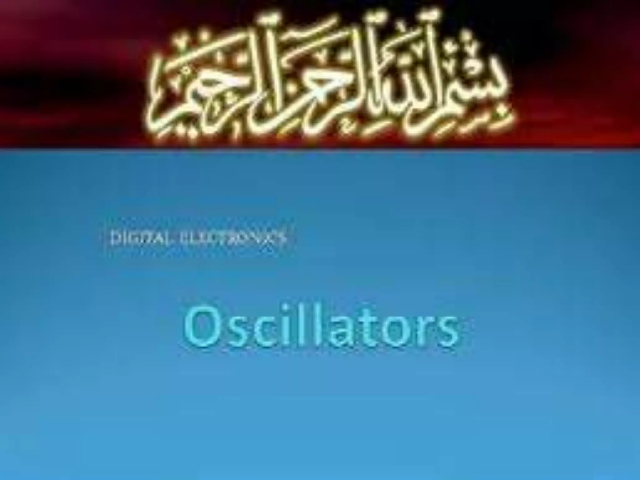 Armstrong oscillator | PPT