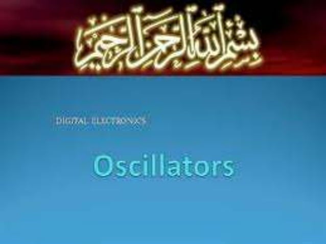 Armstrong oscillator | PPTX | Consumer Electronics | Technology & Computing