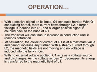 Armstrong oscillator | PPTX