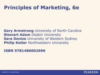 Principles of Marketing and MyMarketingLab | PPT