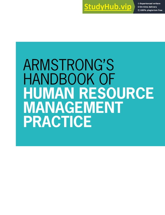 ARMSTRONG S HANDBOOK OF HUMAN RESOURCE MANAGEMENT PRACTICE.pdf