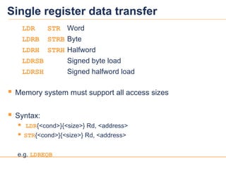 Arm teaching material | PPT
