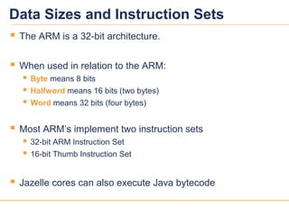 Arm teaching material | PPT