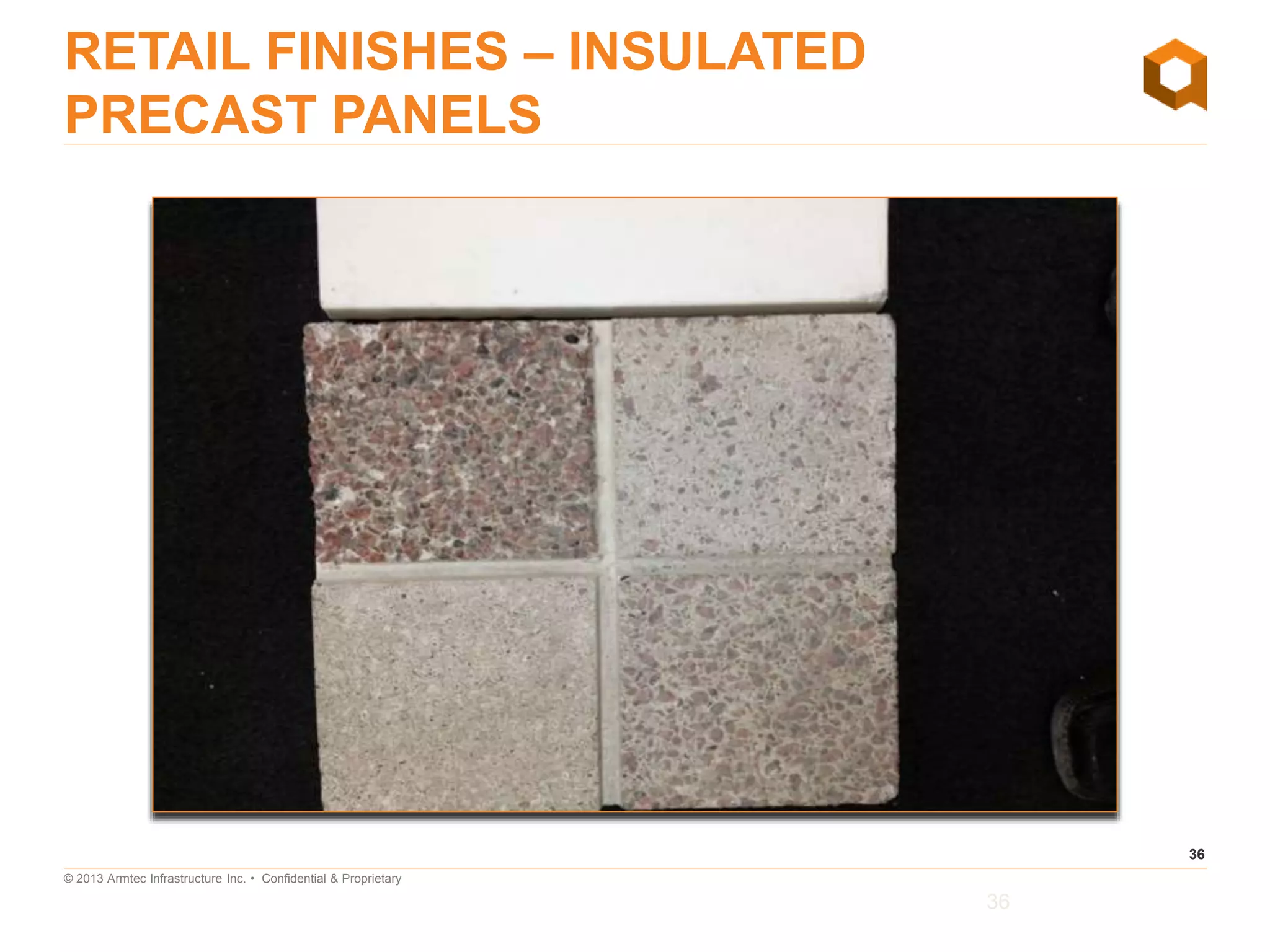 Armtec Precast Insulated Wall Panels Webinar | PPTX