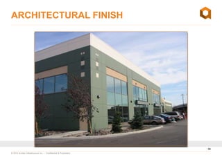 Armtec Precast Insulated Wall Panels Webinar | PPTX