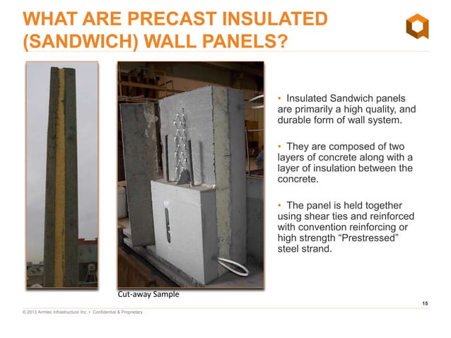 Armtec Precast Insulated Wall Panels Webinar | PPT