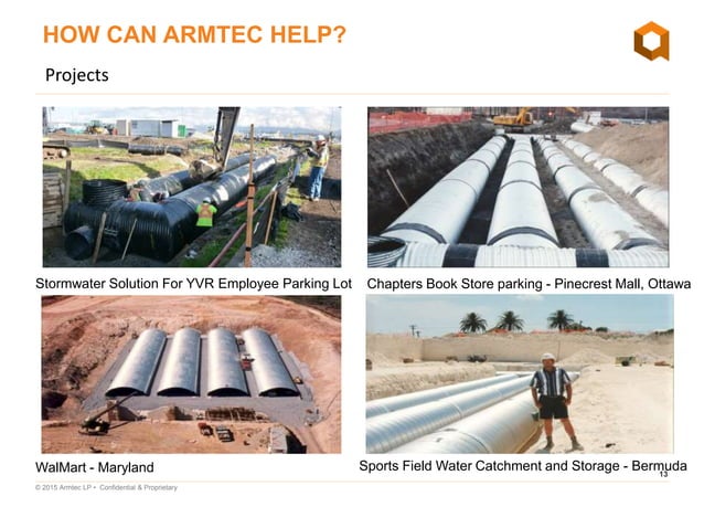 Armtec Drainage Stormwater Solutions | PPTX | Civil Engineering ...