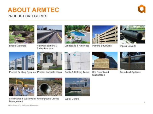Armtec Drainage Stormwater Solutions | PPTX | Civil Engineering ...