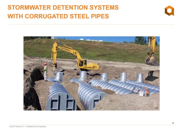Armtec Drainage Stormwater Solutions | PPTX | Civil Engineering ...
