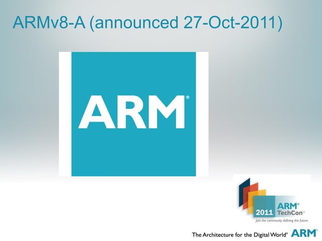Q4.11: ARM Technology Update Plenary | PDF | Operating Systems ...