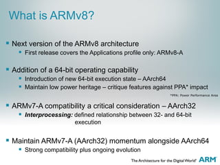 Q4.11: ARM Technology Update Plenary | PPT
