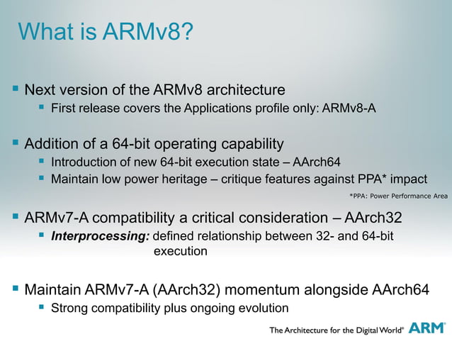 Q4.11: ARM Technology Update Plenary | PDF | Operating Systems | Computer Software and Applications