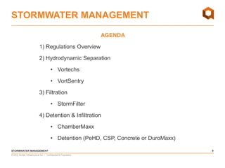 Stormwater Management Technical Seminar - Armtec | PPTX
