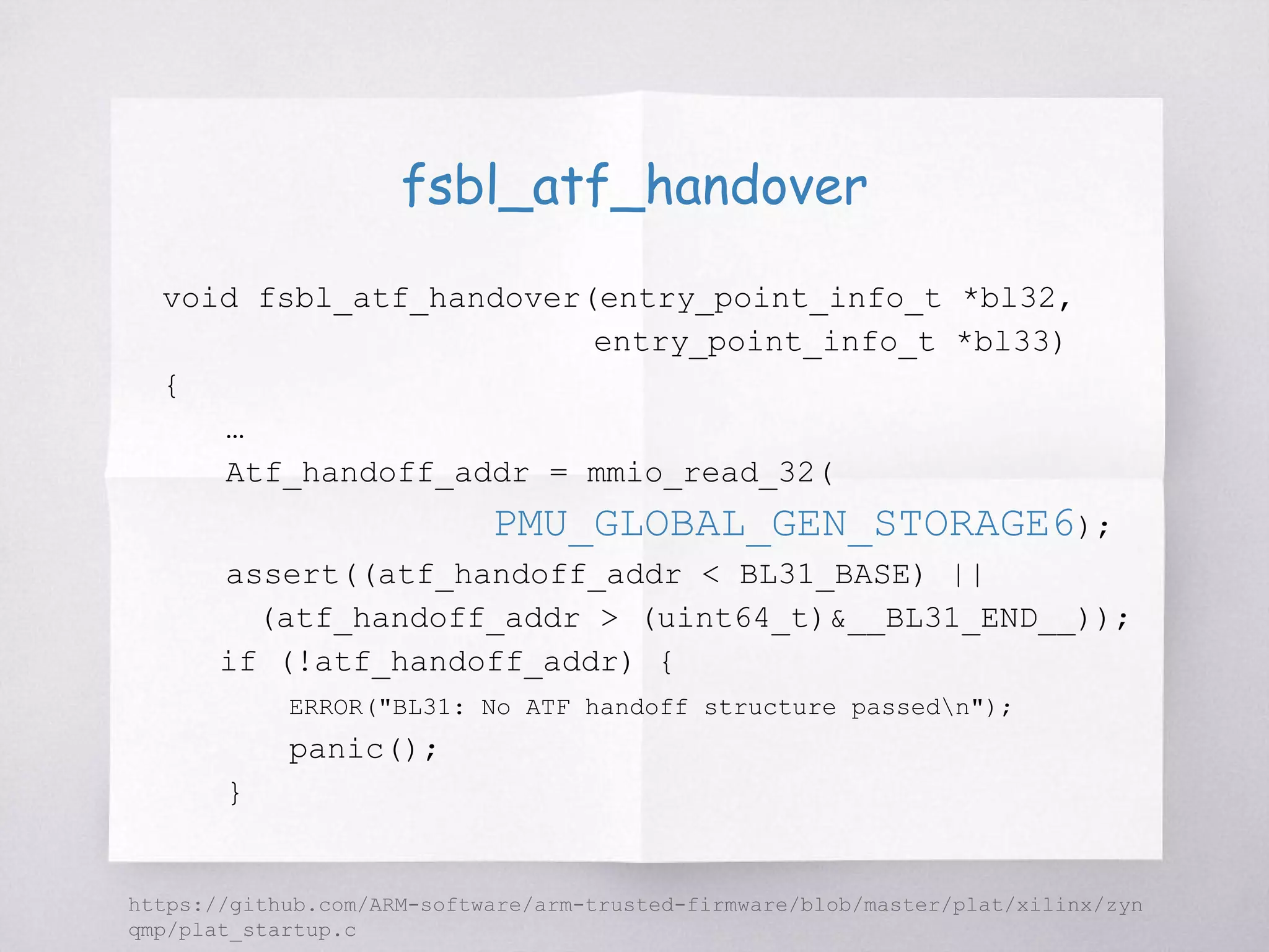 ARM Trusted FirmwareのBL31を単体で使う！ | PDF