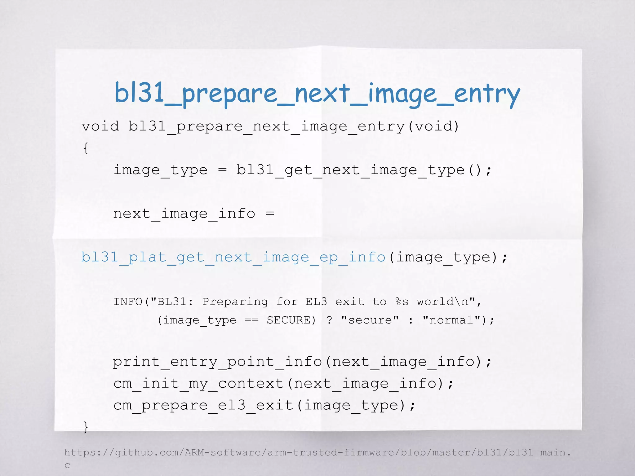 ARM Trusted FirmwareのBL31を単体で使う！ | PDF