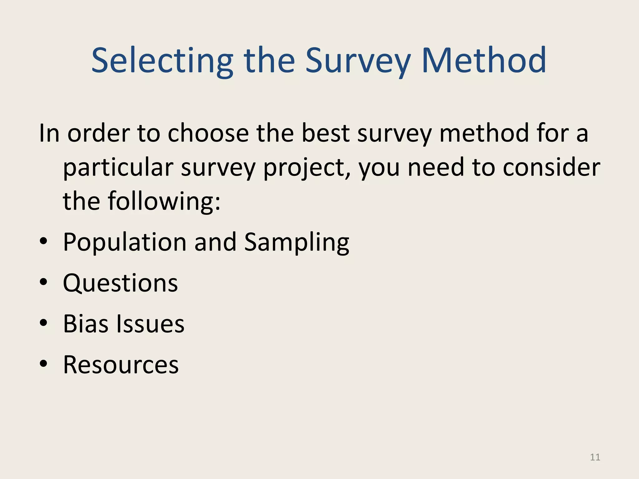 Research Surveys | PPTX