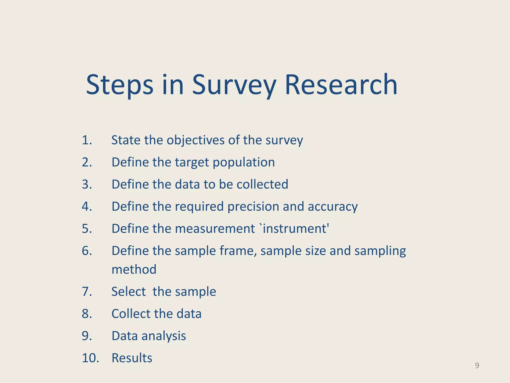 Research Surveys | PPTX