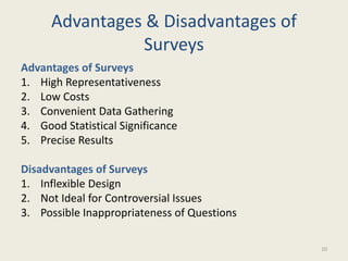 Research Surveys | PPTX