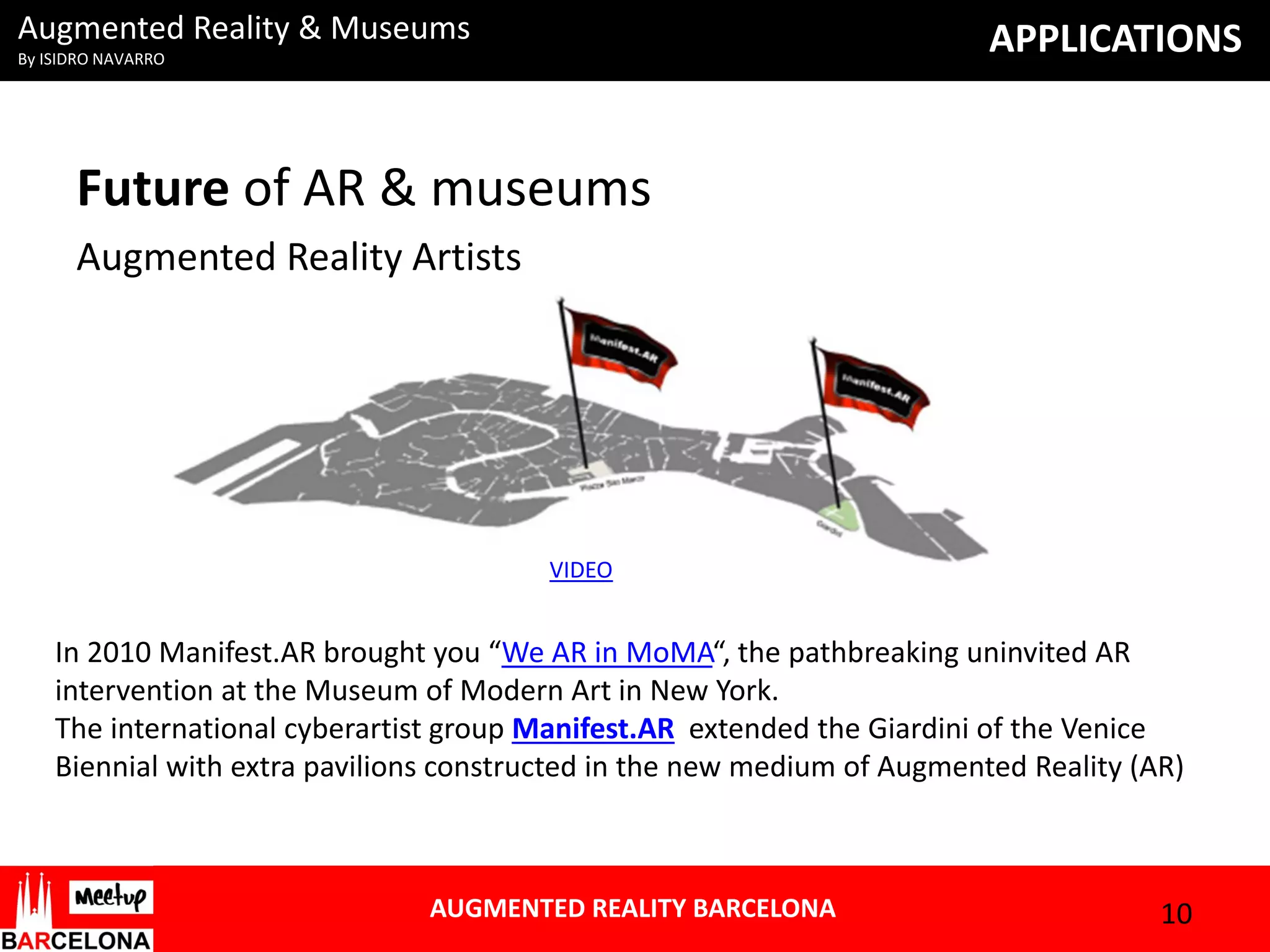 Augmented Reality & Museums | PDF